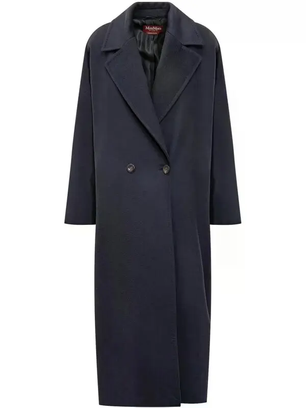 Max Mara Erice Coat - Blue