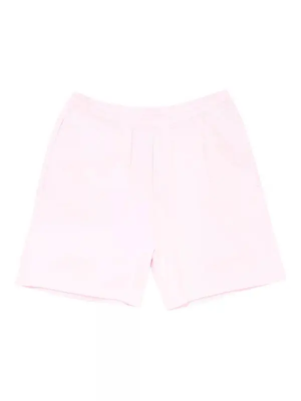 Acne Studios Logo-embroidered Shorts - Pink