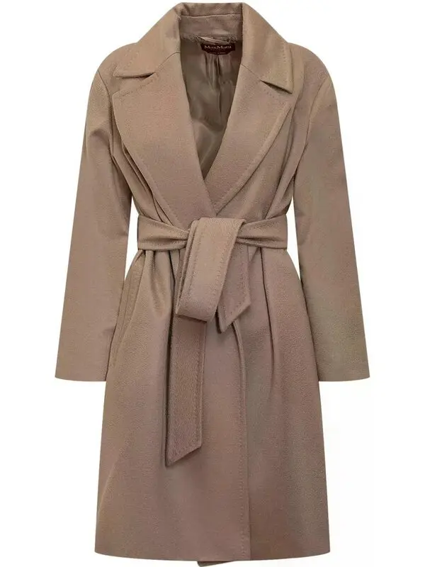 Max Mara Pazzo Coat - Brown
