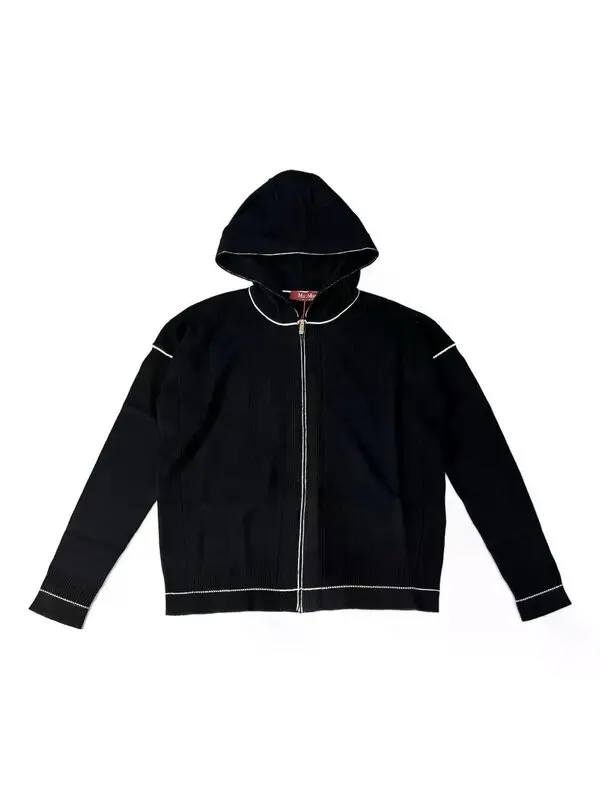 Max Mara Hooded Cardigan