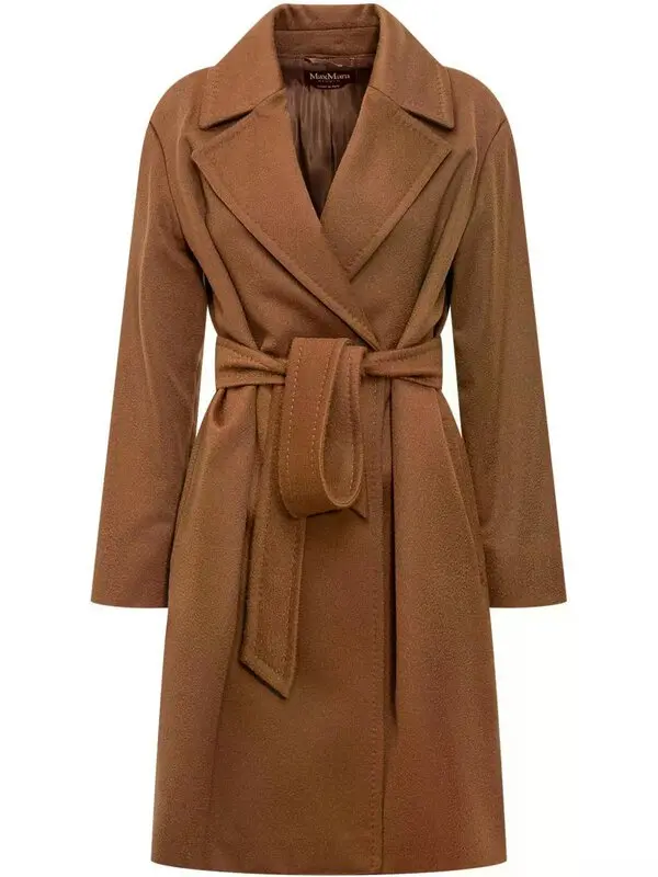 Max Mara Pazzo Coat - Brown