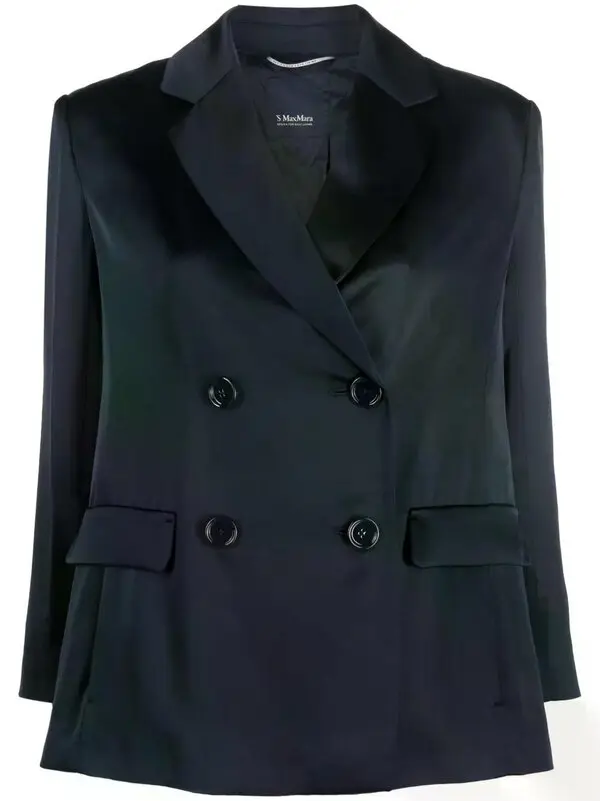 Max Mara Double-breasted Tailored Blazer