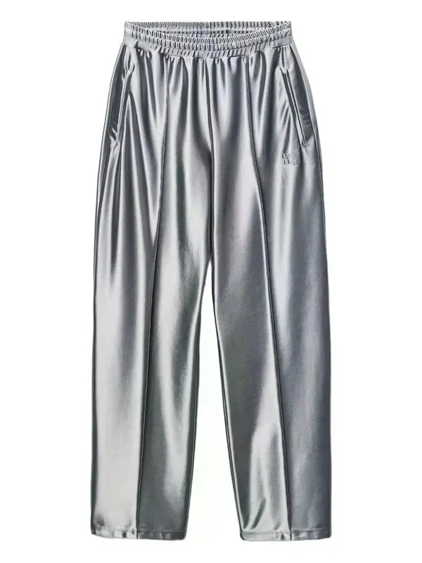 Alexander Wang Satin Track Pants - Silver