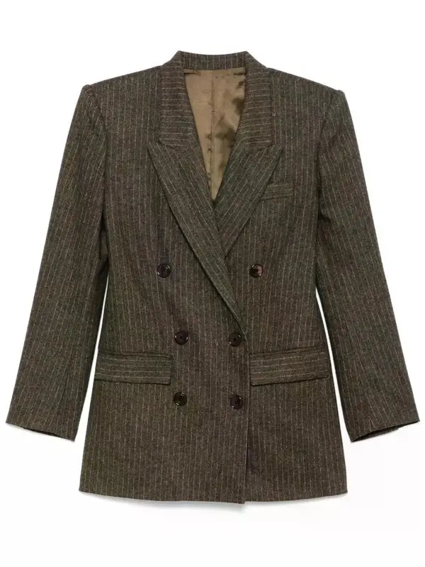 Isabel Marant Jevima Blazer - Brown