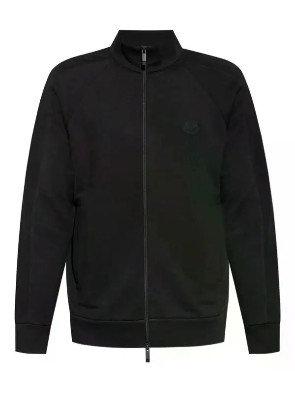 Moncler Logo-patch Zip-up Sweatshirt