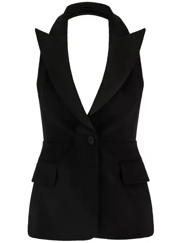 Max Mara Aletta Stretch-wool Vest