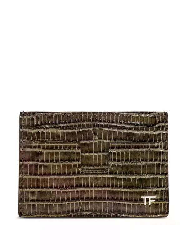 TOM FORD Embossed Cardholder