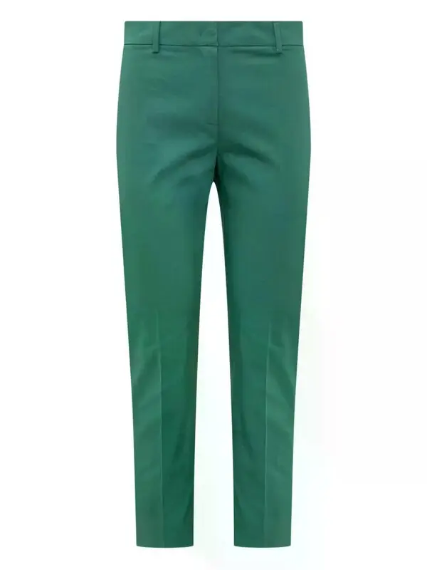 Max Mara Pressed-crease Tailored Trousers