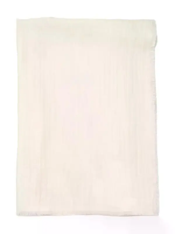 Max Mara Curvone Scarf - Neutrals