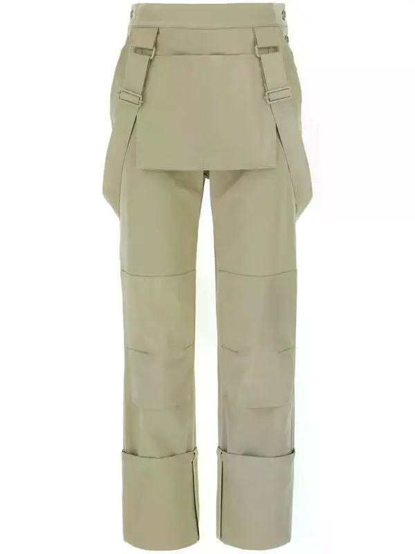 Max Mara Tefrite Trousers - Green