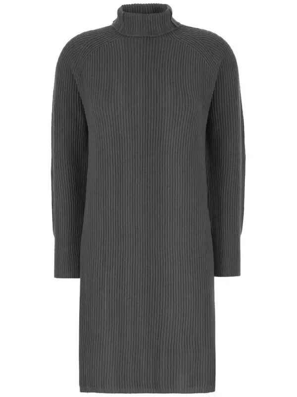 Max Mara Ebridi Midi Dress - Grey