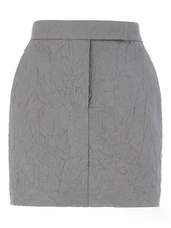 Max Mara Wool Mini Skirt
