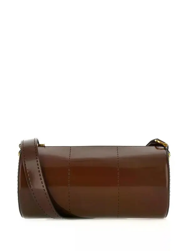 Max Mara Medium Brushed Roll Crossbody Bag
