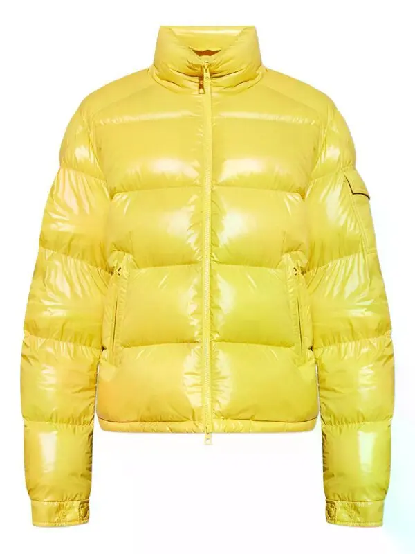 Moncler Levitha Padded Jacket - Yellow