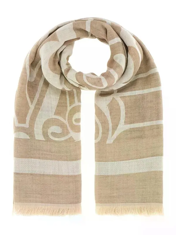 Max Mara Mia Scarf - Neutrals