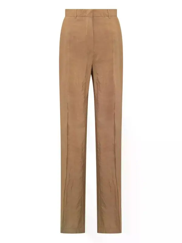 Max Mara Pressed-crease Trousers