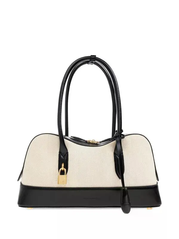 Stella McCartney Ryder Padlock Curved Tote Bag