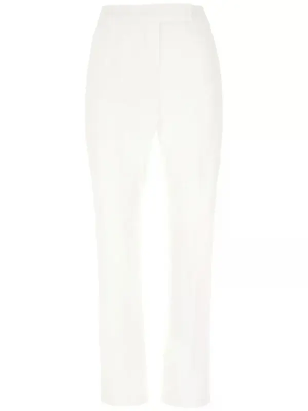 Max Mara Stretch-satin Tailored Trousers