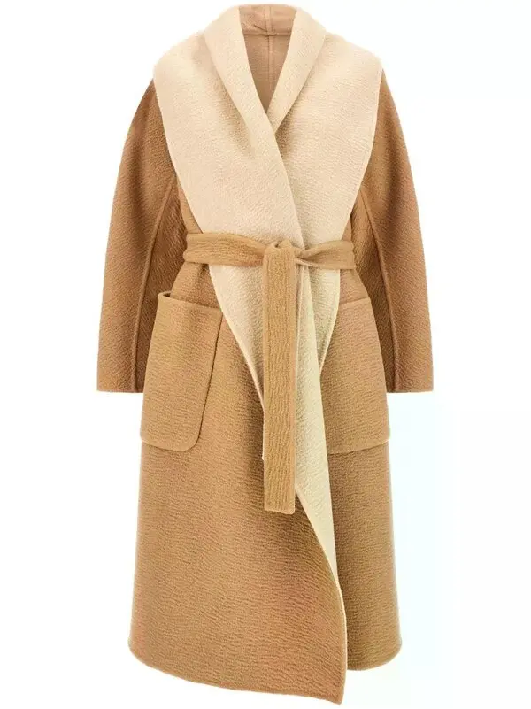 Max Mara Wool Reversible Coat
