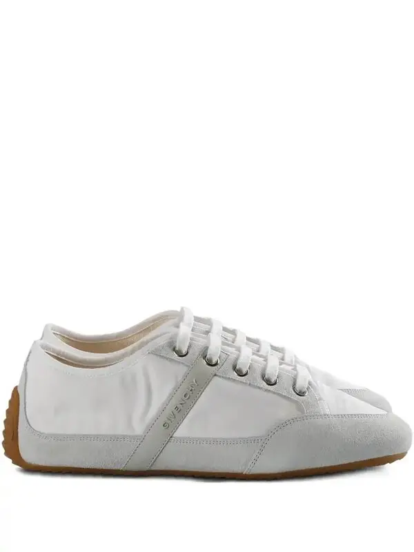 Givenchy Slim Lace-up Sneakers - 100 White
