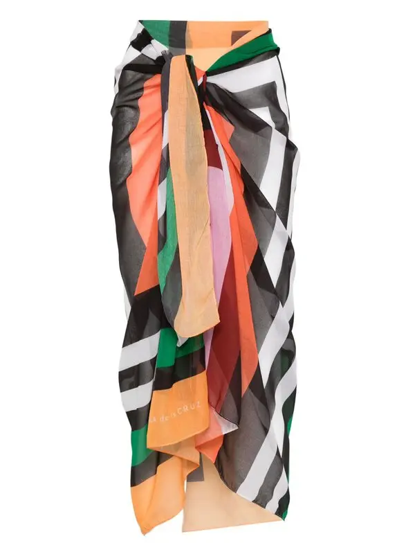 CALA DE LA CRUZ Luana Sarong - Orange
