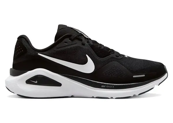 Nike Structure 26 Sneakers - Black/white/wolf Grey