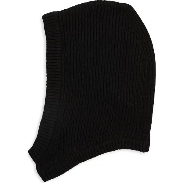 Rick Owens Cashmere And Wool Hood