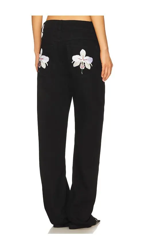 1XBLUE Orchid Jean
