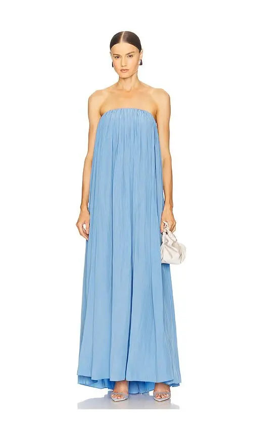 A.L.C. Wynn Gown - Costal Blue