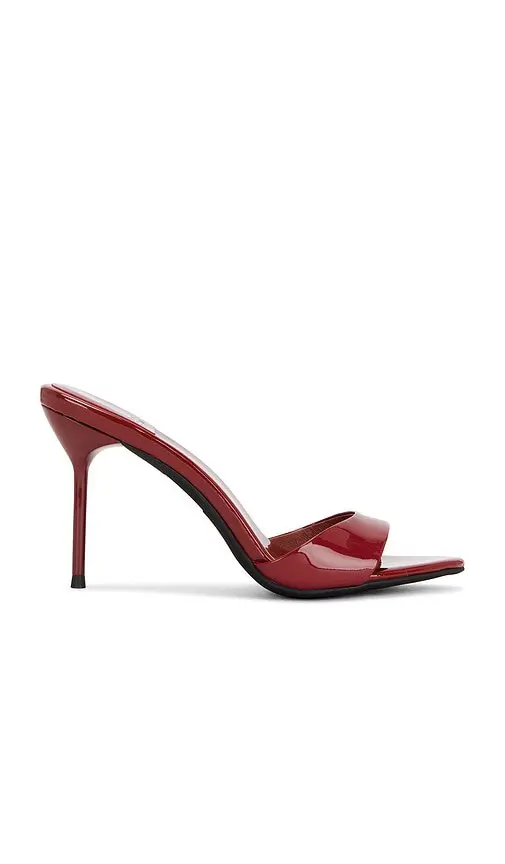 Jeffrey Campbell Ce-soire Sandal - Brick Red Patent