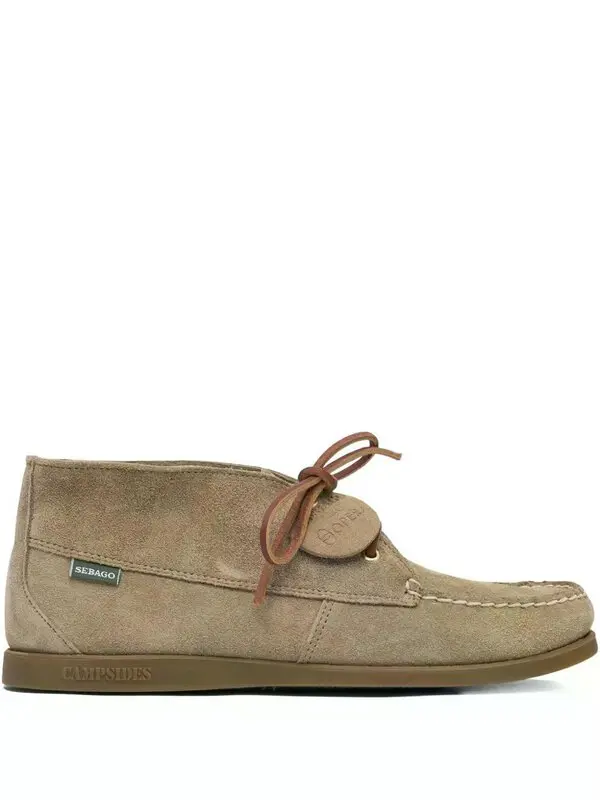 SEBAGO Suede Lace-up Chukka Boots