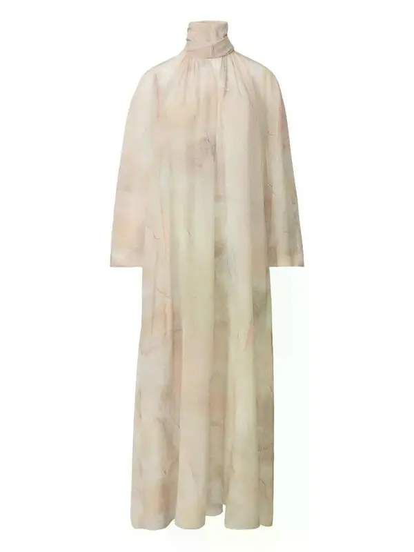 Fabiana Filippi Abstract-print Midi Dress
