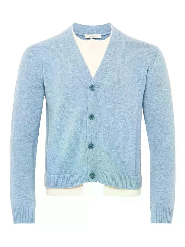 JW Anderson Layered Cardigan - Blue