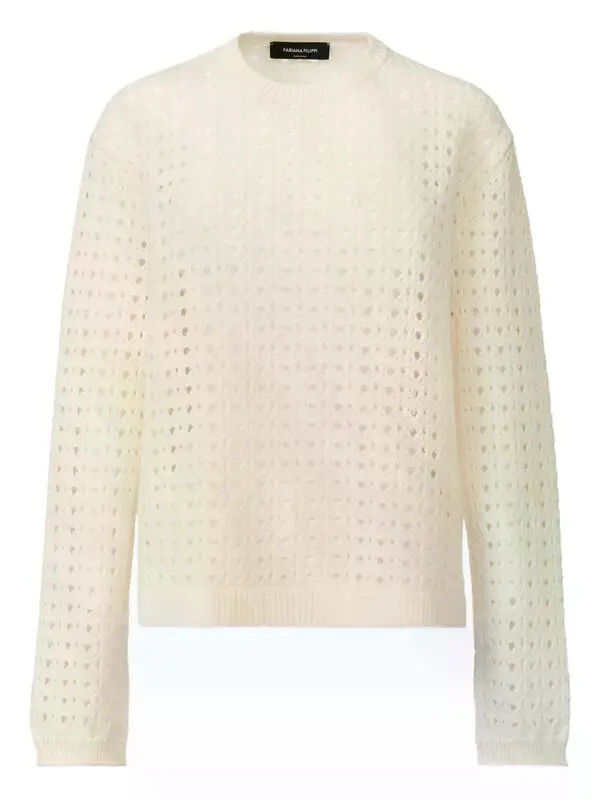 Fabiana Filippi Open-knit Jumper