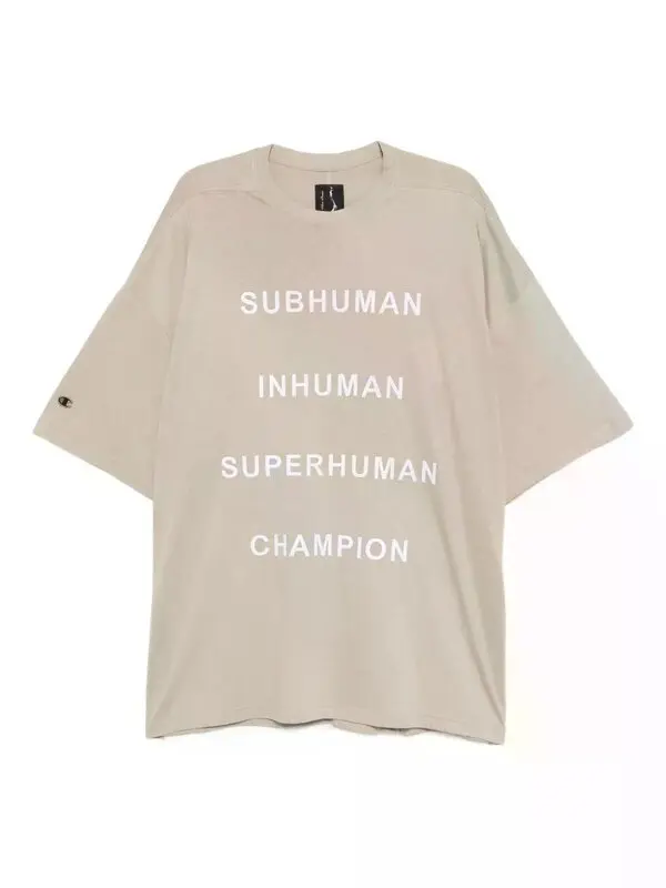 Rick Owens Tommy T T-shirt - Neutrals