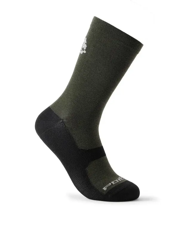 PORTAL Pattern Active Jacquard-knit Socks