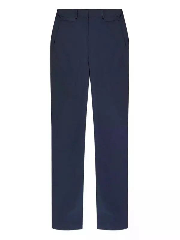 Emporio Armani Logo-print Tapered Trousers