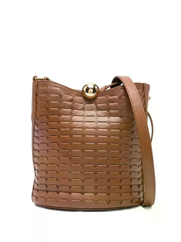 Furla Mini Sfera Leather Bucket Bag