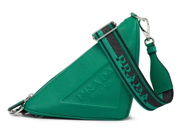 Prada Saffiano Triangle Bag