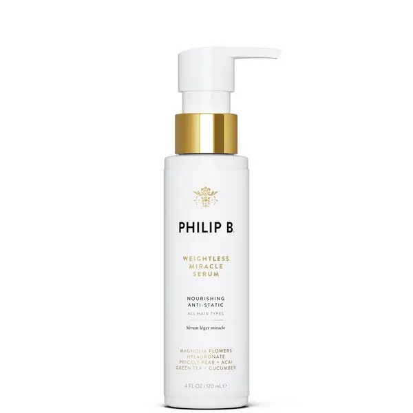 Philip B Weightless Miracle Serum - One-color
