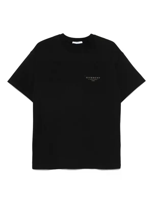 Givenchy Logo-print T-shirt - Black
