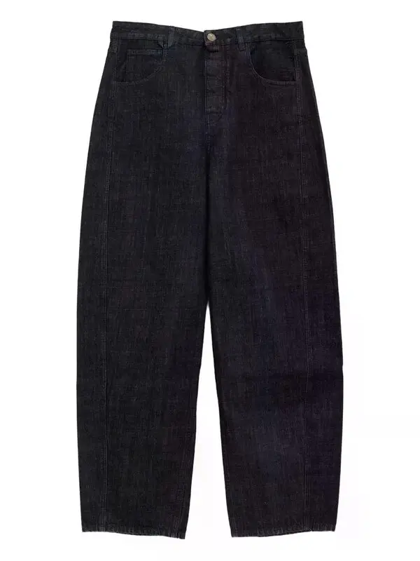 Jacquemus Button-fastening Panelled Jeans