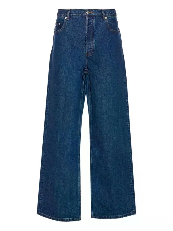 A.p.c. Five-pocket Wide Leg Jeans