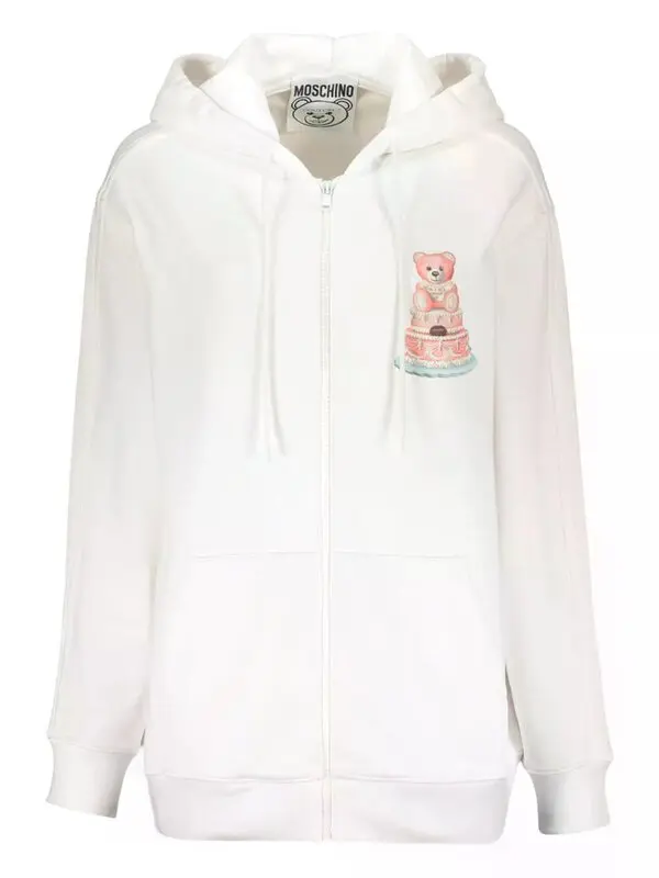 Moschino Zip-up Hoodie