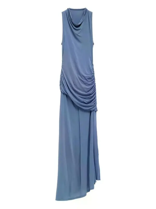 Paloma Wool Draped Gathered Dress