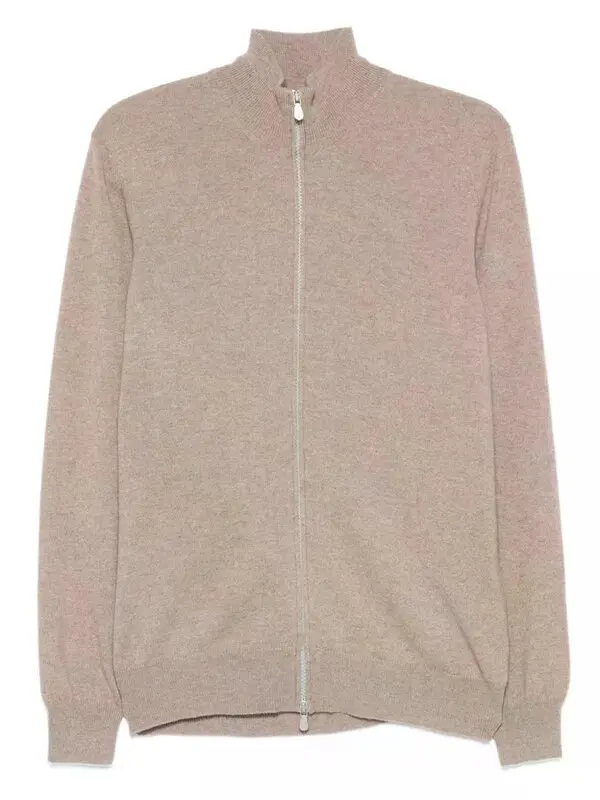 Brunello Cucinelli Cashmere Cardigan - Brown