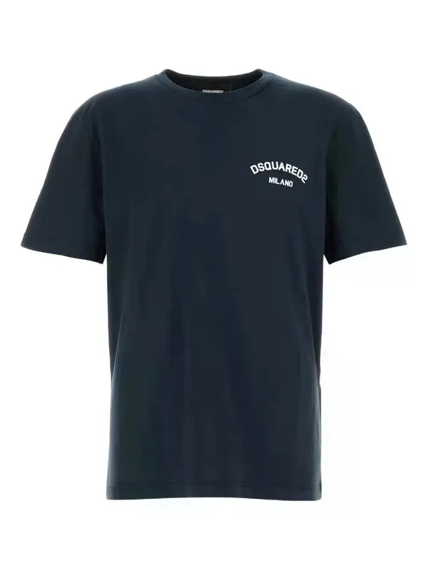 Dsquared2 Logo-print Cotton T-shirt