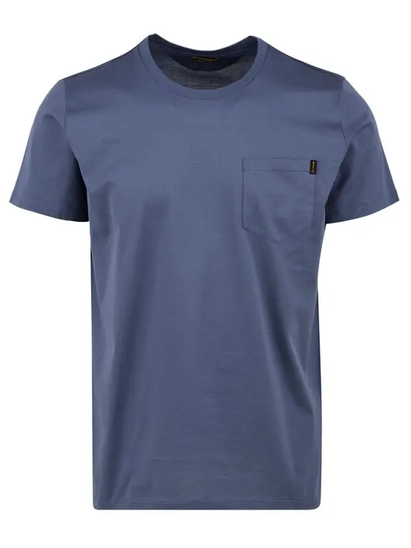MOORER T Shirts And Polos - Blue
