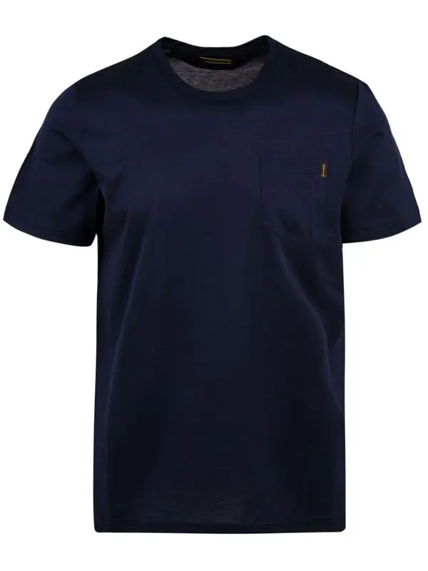 MOORER T Shirts And Polos - Blue