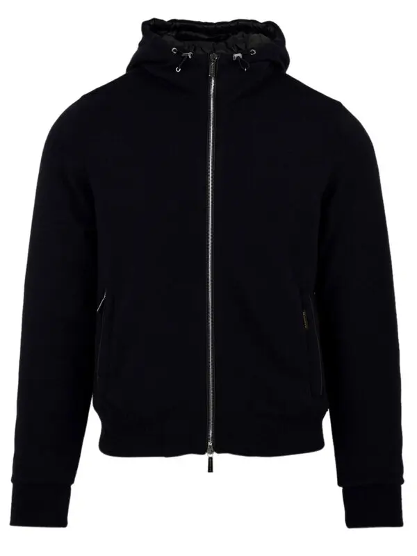 MOORER Quilted Jacket - Blue